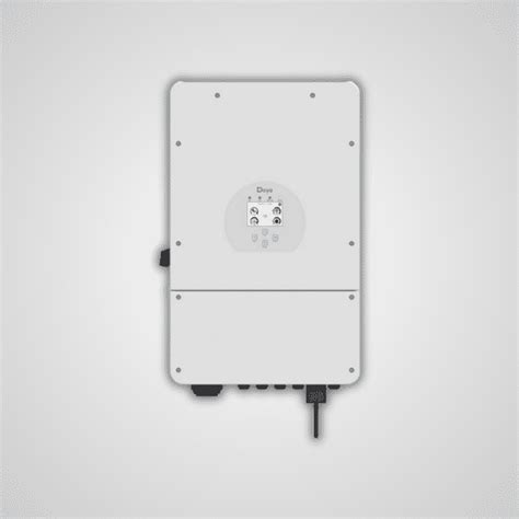 DEYE 8KW HYBRID INVERTER SolarWay Suppliers