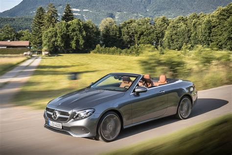 New Mercedes E Class Cabriolet 2017 Review Auto Express