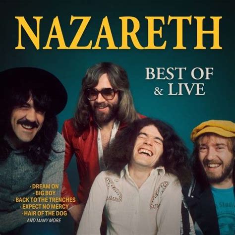 Nazareth Best Of Live CD Jpc