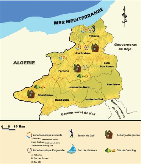 Le Tourisme Dans Le Gouvernorat De Jendouba