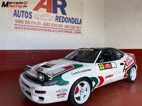 TOYOTA CELICA TURBO 4WD CARLOS SAINZ LIMITED EDITION