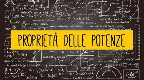 Matematica Propriet Delle Potenze Youtube