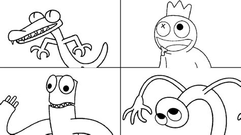 Coloriages Portes Amis Arc En Ciel 15 Pages De Coloriages