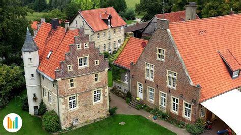 Haus Runde Schlösser und Burgen im Münsterland YouTube