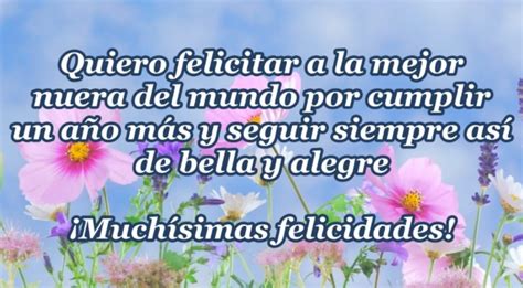 8 Maravillosas Tarjetas de Feliz Cumpleaños Para una Nuera Feliz Día D