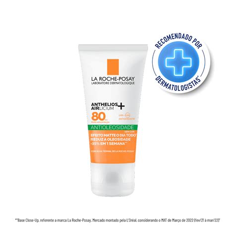 Protetor Solar Facial La Roche Posay Anthelios Airlicium Fps