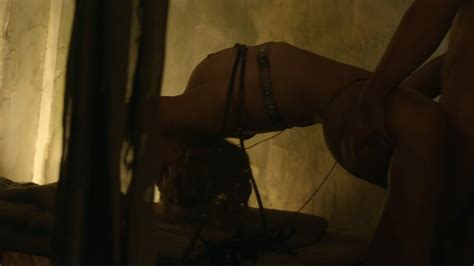 Naked Hanna Mangan Lawrence In Spartacus Vengeance