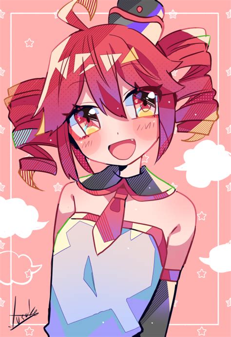 Kasane Teto Utau And 1 More Drawn By Yuusuke Kun Danbooru