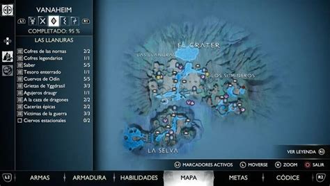 El Cráter en God of War Ragnarok cómo llegar y completarlo al 100