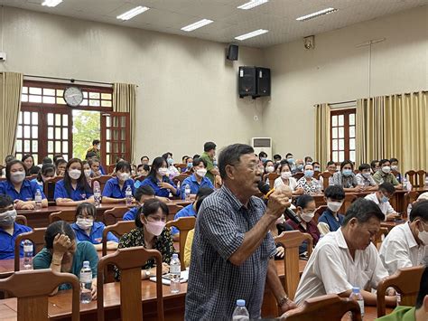 Công an và Ủy ban MTTQ Việt Nam TX Bến Cát Phát huy sức mạnh trong
