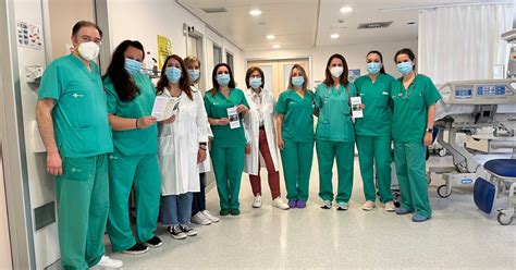 Salud JCYL on Twitter El equipo de la UCI pediátrica de Burgos ha