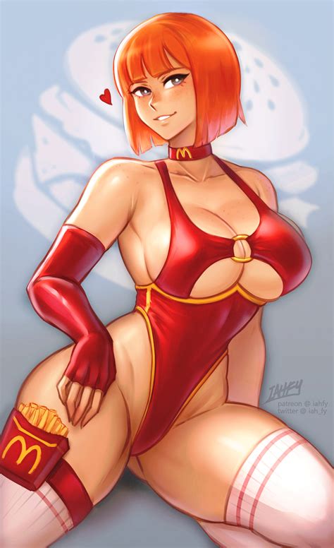 Mother Mcdonald S And More Drawn By Iahfy Danbooru