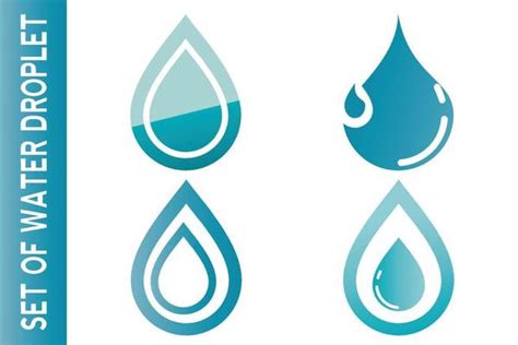 Gota De Agua Vectores Iconos Gráficos y Fondos para Descargar Gratis