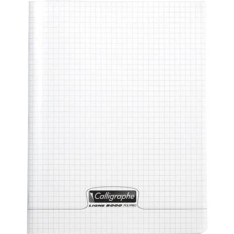 C Un Cahier Agraf Incolore Une Marque De Clairefontaine X
