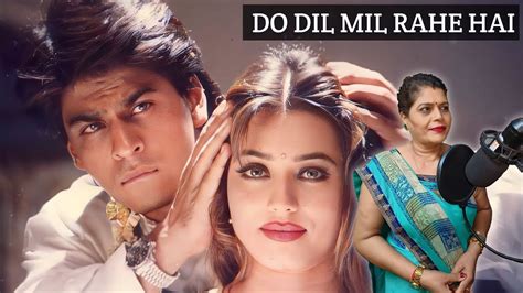 Do Dil Mil Rahe Hai Pardes HD Lyrical Cover Song Viral Trending