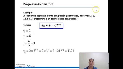 Questoes De Progressao Geometrica LIBRAIN