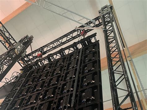 Ekrany led na wręczeniu statuetek Lider Sukcesu 2022 LED STAR