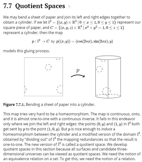 general topology concept about quotient space why is useful for us to use quotient spaces