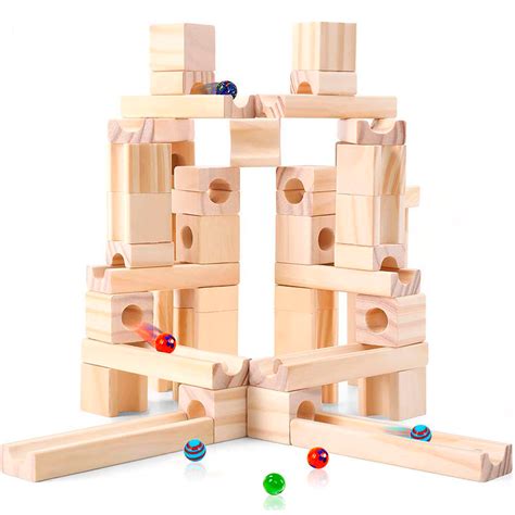 Circuito Canicas de madera Didactoys juguetes didácticos