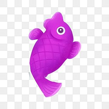 Hand Drawn Elements Hd Transparent Hand Drawn Cartoon Carp Png Element
