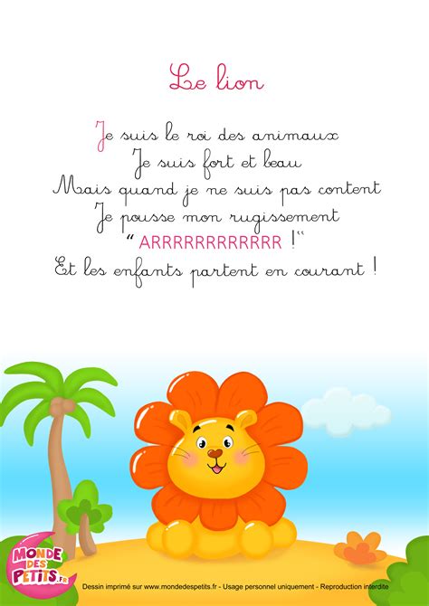 Comptines Comptine Animaux Chansons Pour Enfants