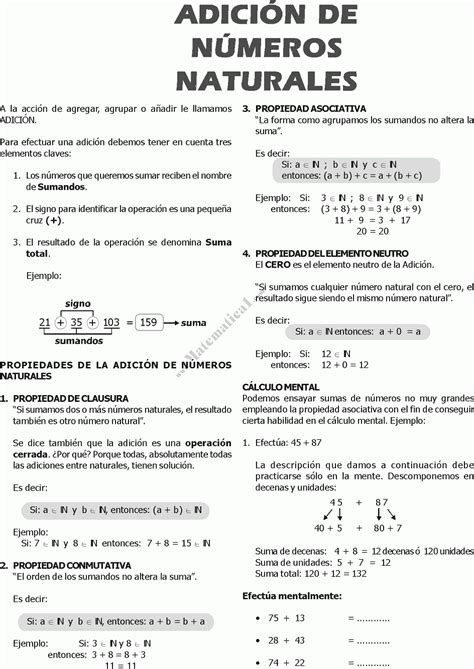 LIBRO DE ARITMETICA BASICA DE PRIMERO DE SECUNDARIA EJERCICIOS PDF