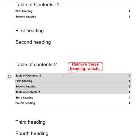 Easy Methods How To Make A Table Of Contents In Google Docs