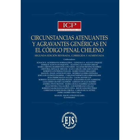 Segunda edición del libro Circunstancias atenuantes y agravantes