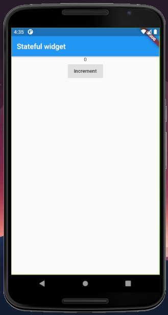 [solved] unable to work with flutter stateful widget 9to5answer