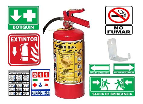 Letreros De Proteccion Civil Extintor Curso Responsiva Extinthor