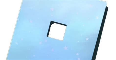 Logo Roblox Icon Aesthetic Blue