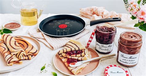 Crêpes tourbillon au cacao et à la Pâte à Tartiner Noisettes et Cacao