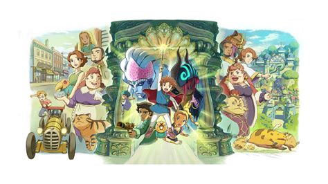 Rumor Ni no Kuni Wrath of the White Witch Remastered será revelado na