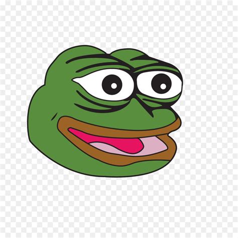 Transparent Pepe Emoji Discord