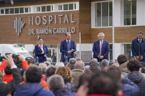 Momento histórico inauguraron el nuevo hospital para San Martín de los