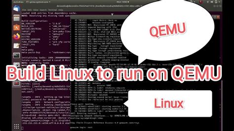 How To Run Linux On QEMU Emulator How Do I Learn Embedded Systems
