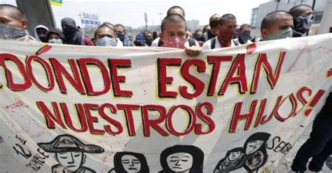 Fotogalería Padres de Ayotzinapa 9 años sin los 43 y con muchos reclamos