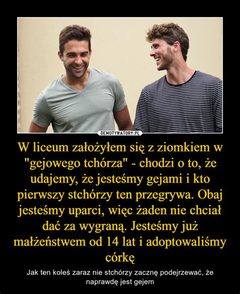 Gejowskie Zabawy Telegraph