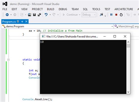 c parameter passing parameter by value by reference and default parameter