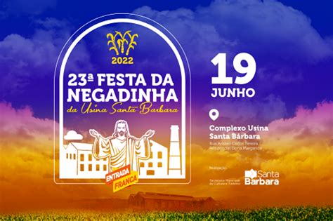 Tradicional Festa da Negadinha da Usina Santa Bárbara acontece neste