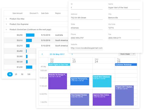 devextreme new compact material design theme v19 1 laptrinhx news