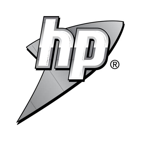 Hp Logo Png White