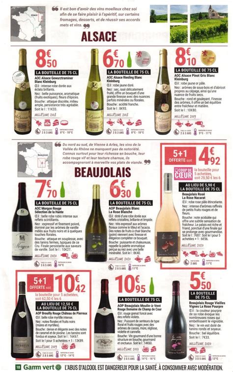 Gamm Vert Mmaxi Foire Aux Vins