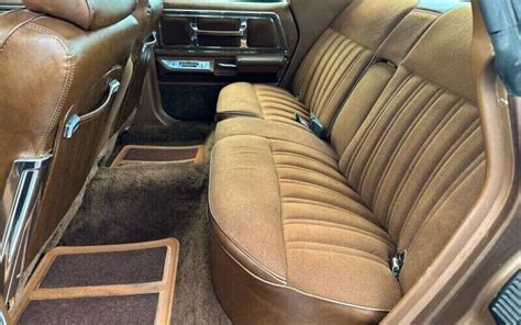 Longest American Car 1975 Mercury Marquis Brougham Barn Finds