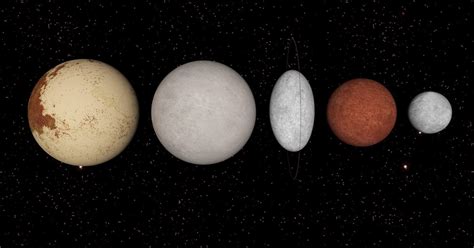 Los 5 planetas enanos del sistema solar qué les diferencia del resto