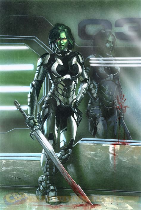 Gamora Гамора Guardians of the Galaxy Стражи Галактики Marvel