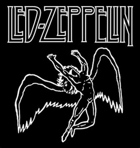 Led Zeppelin Best Band Logos Led Zeppelin Album Covers Led