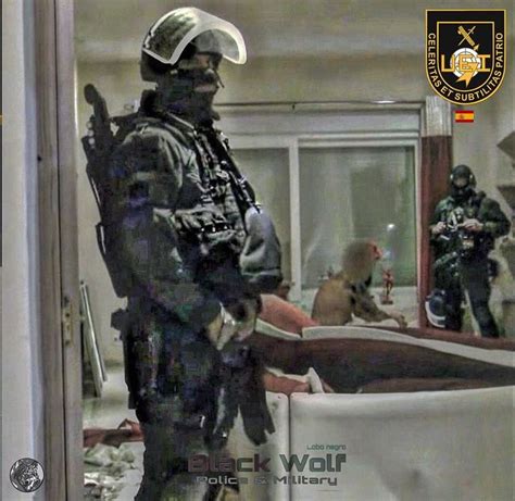 UEI Unidad Especial De Intervencion De La Guardia Civil Spain
