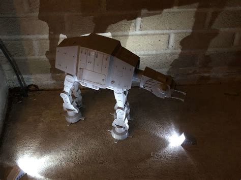 Free STL File Walking ATAT Using Servos And Arduino 3D Print Design