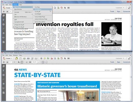 acrobat reader synchronized scrolling two or more pdf documents try67 custom pdf tools